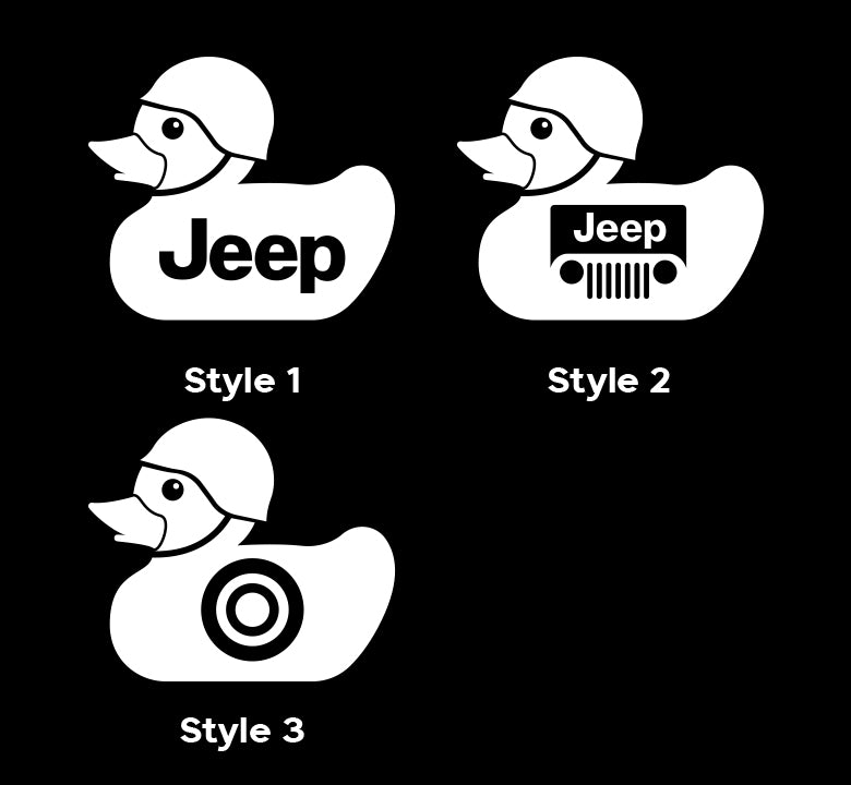 Tactical Duck Target Decal – Vancouver Island Decals