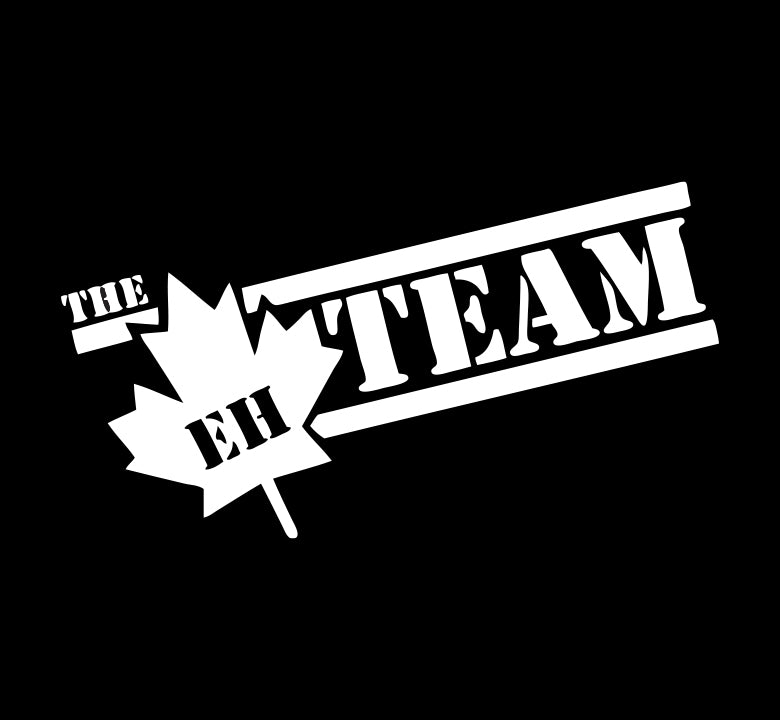 Eh Team Canada Decal – Vancouver Island Decals